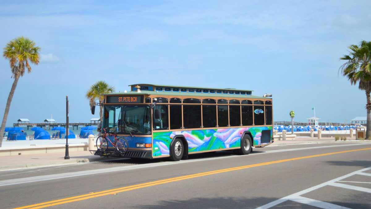 Local Forms of Travel and Transportation in Treasure Island